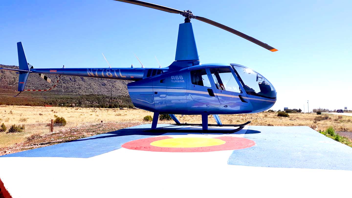 Colorado Vertical Helicopter Tours - Aerial Tours