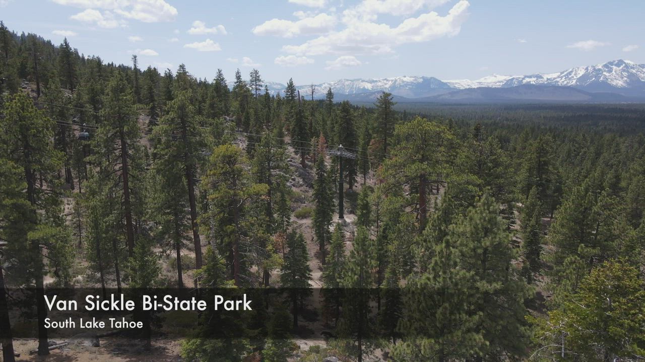 Van Sickle Bi-State Park - Aerial Tours