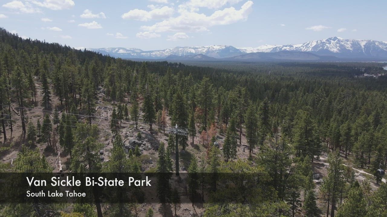 Van Sickle Bi-State Park - Aerial Tours