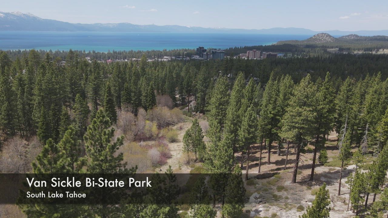 Van Sickle Bi-State Park - Aerial Tours