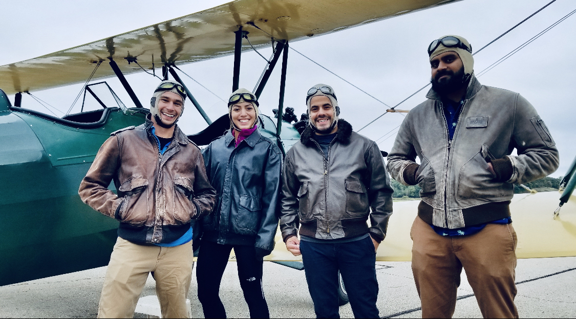 Biplane Rides of America - Aerial Tours