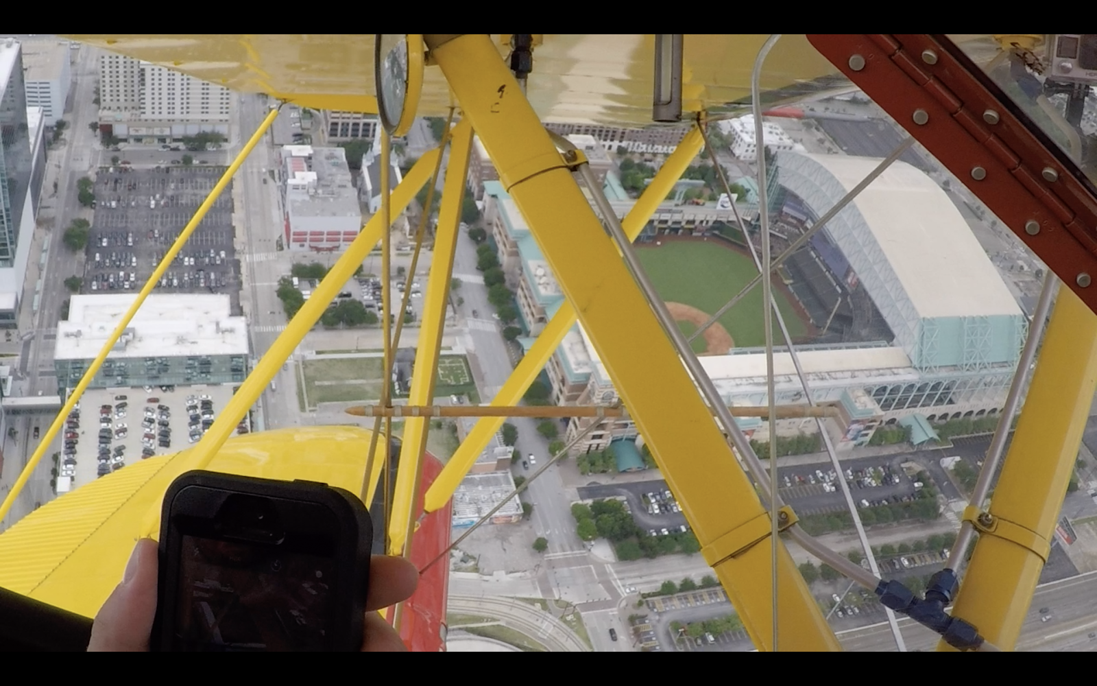 Texas Biplane - Aerial Tours