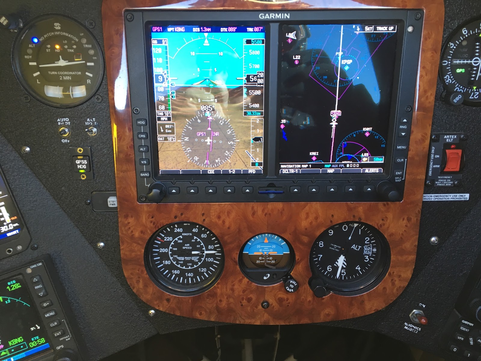Texas Biplane - Aerial Tours