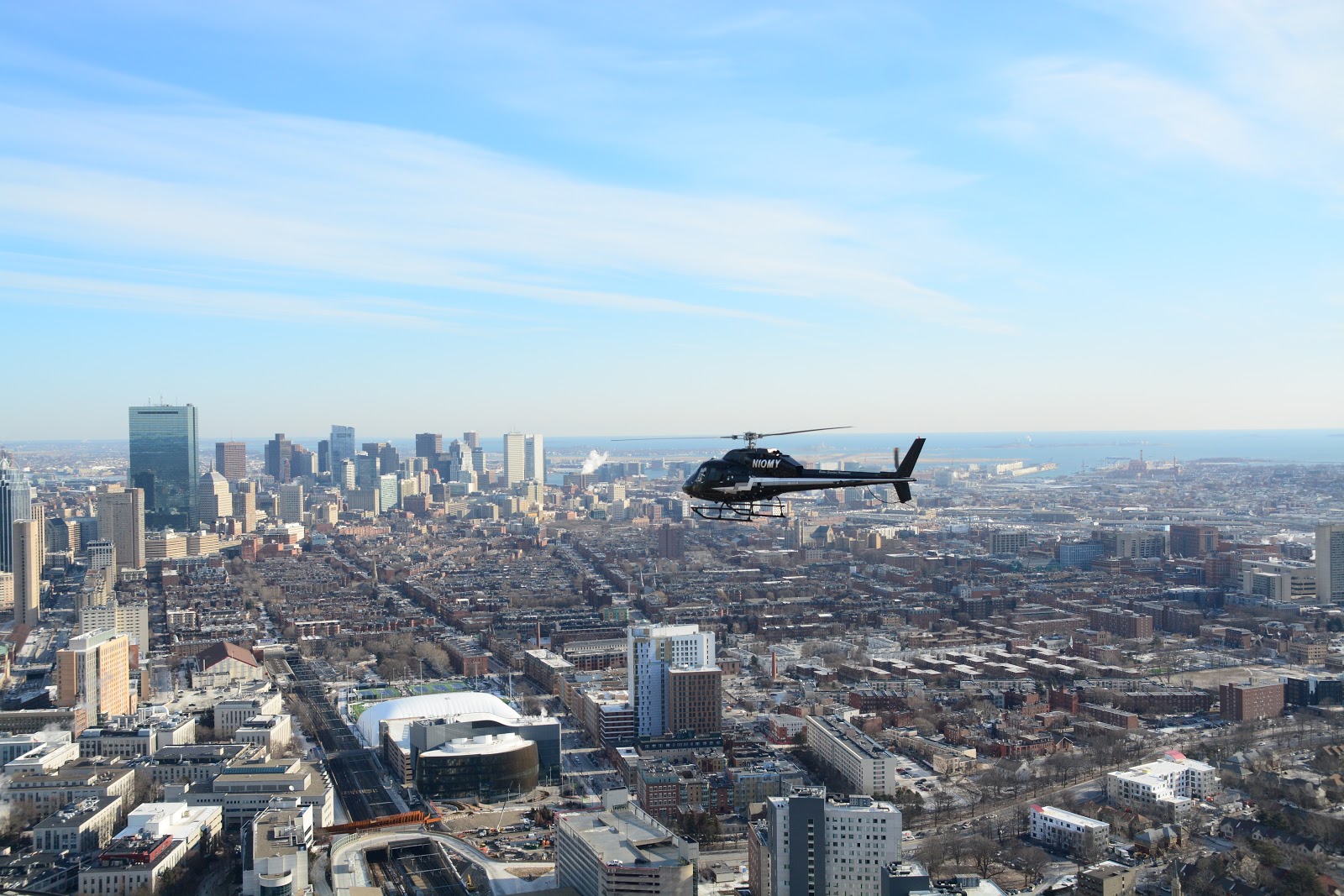 Boston Executive Helicopters - Aerial Tours