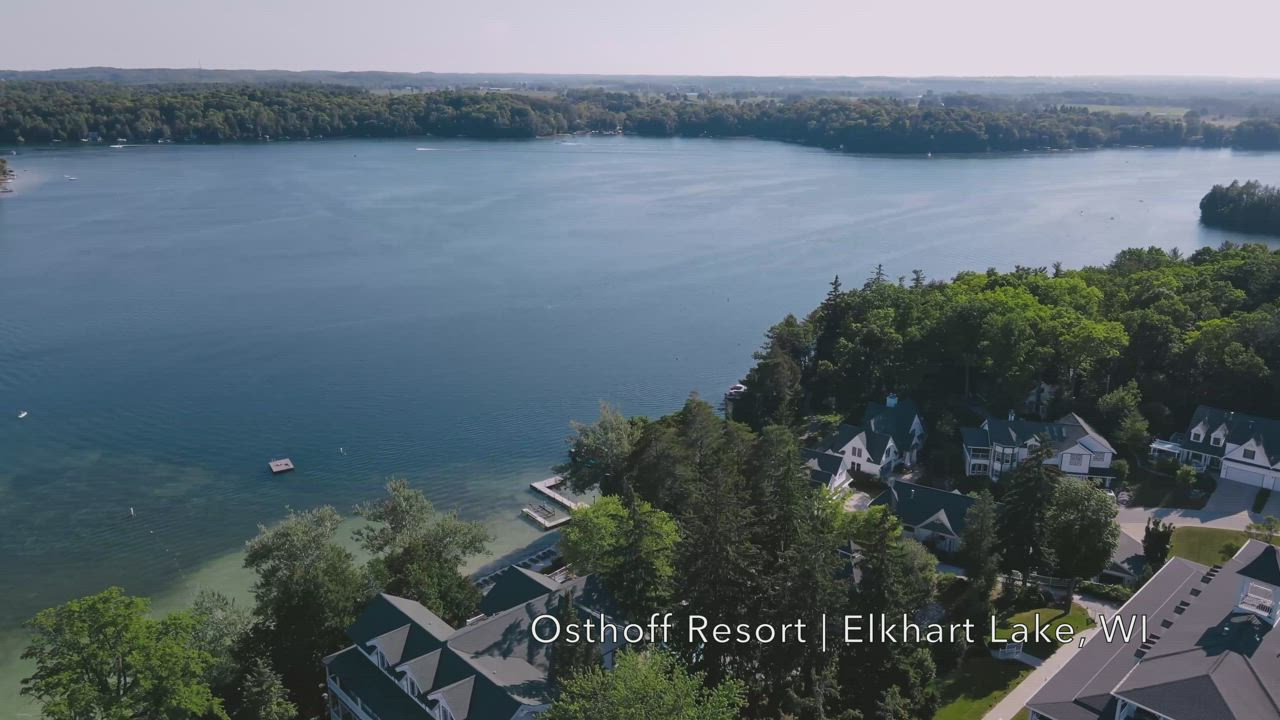 Osthoff Resort - Aerial Tours