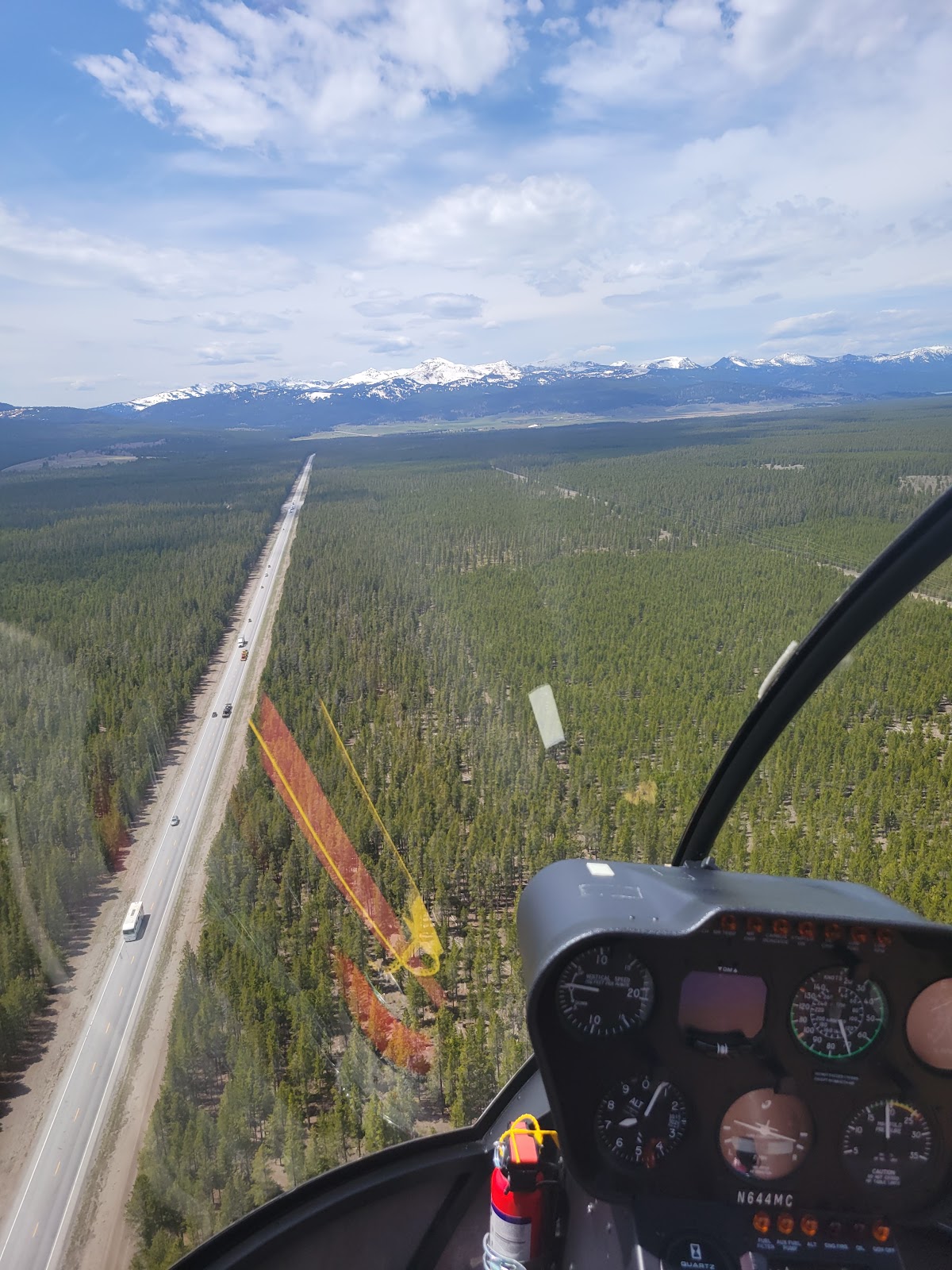 Yellowstone Helicopters Montana - Aerial Tours