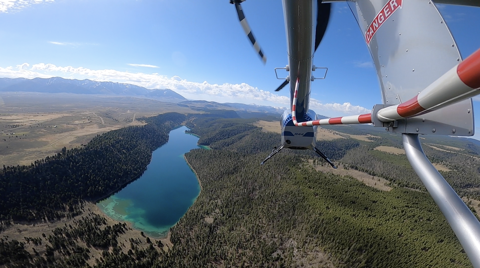 Yellowstone Helicopters Montana - Aerial Tours